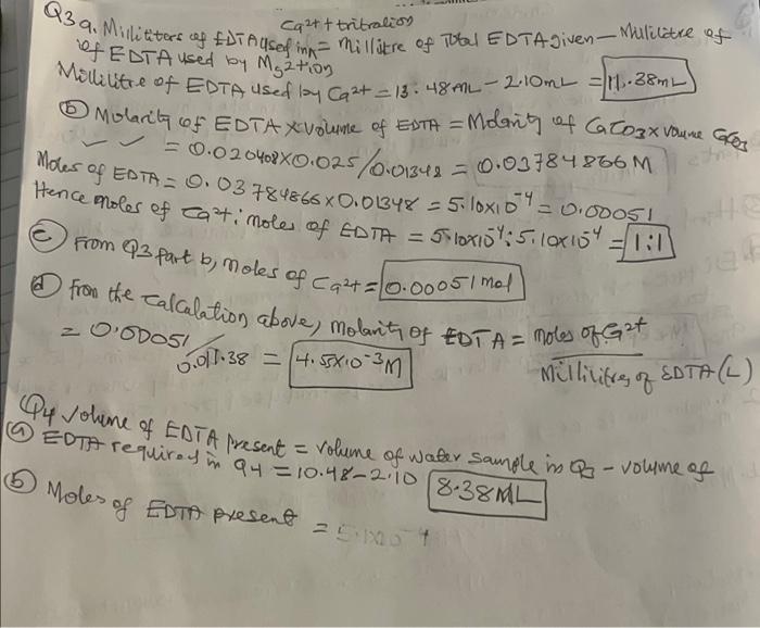 Solved Experiment 17 Name Labay Room Pre-Laboratory | Chegg.com