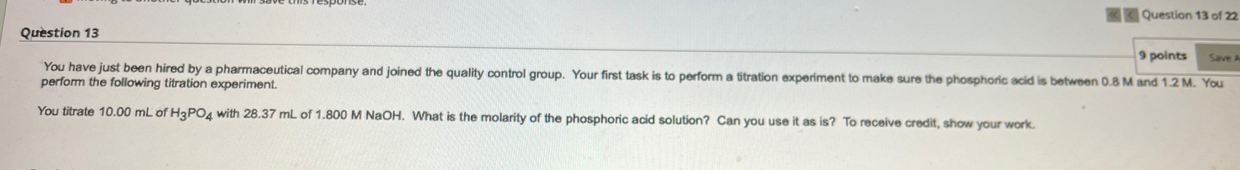 Solved Quèstion 139 ﻿pointsYou have just been hired by a | Chegg.com