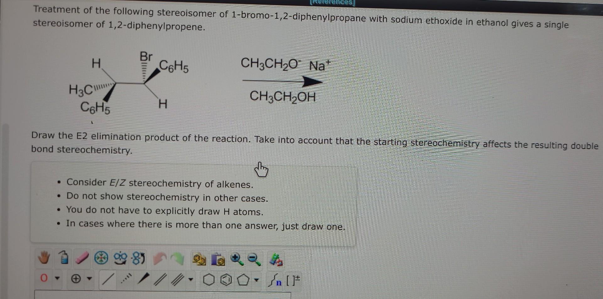 Solved Treatment of the following stereoisomer of | Chegg.com
