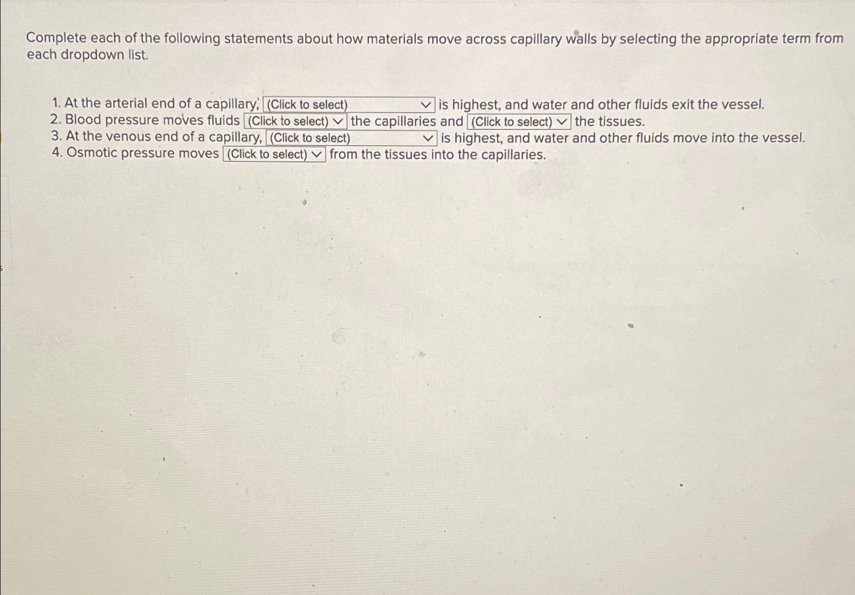 Solved Complete each of the following statements about how | Chegg.com