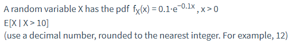 Solved A random variable x ﻿has the pdf | Chegg.com