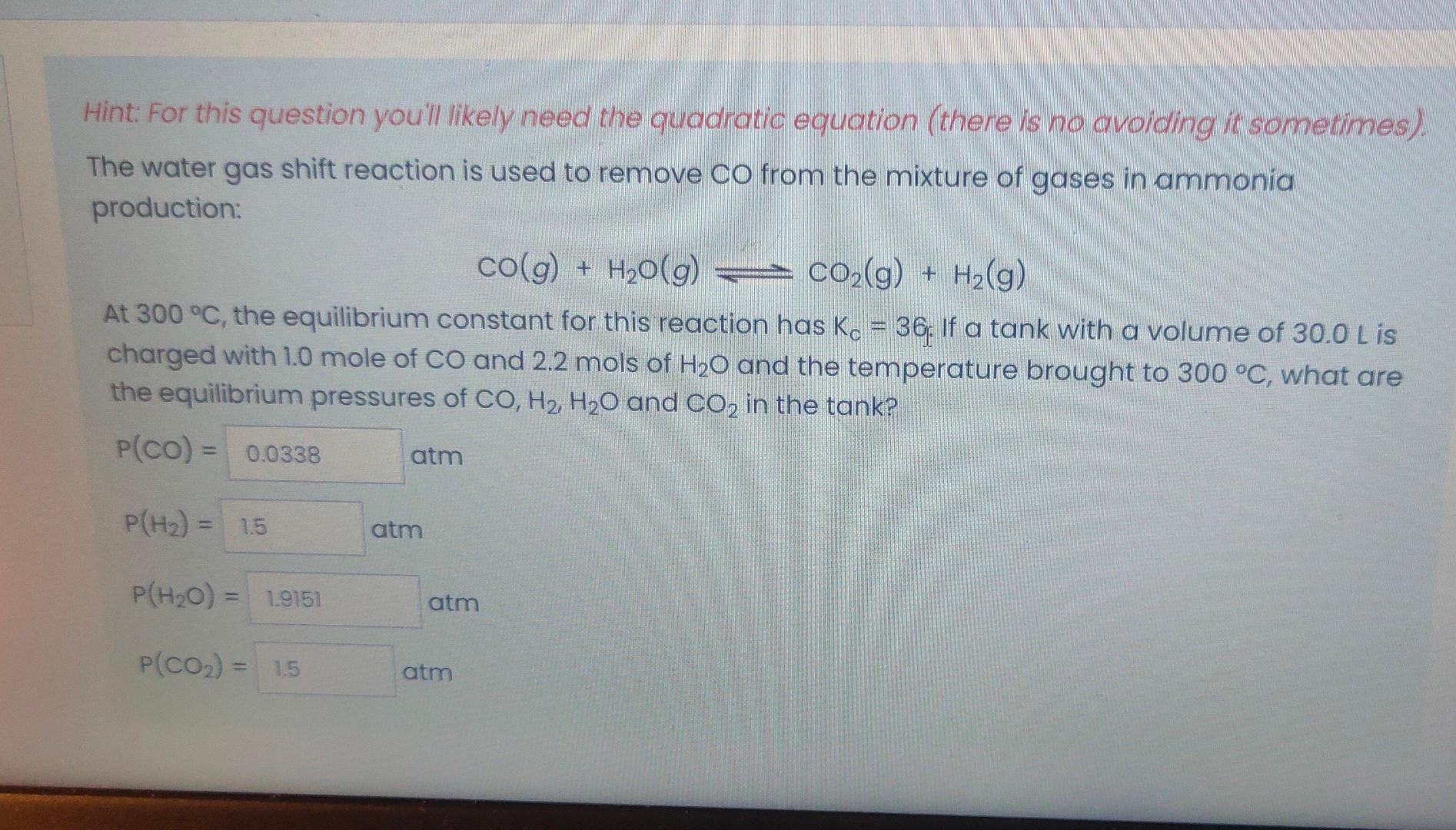 Solved I don't know why my answer a and c are shown wrong | Chegg.com