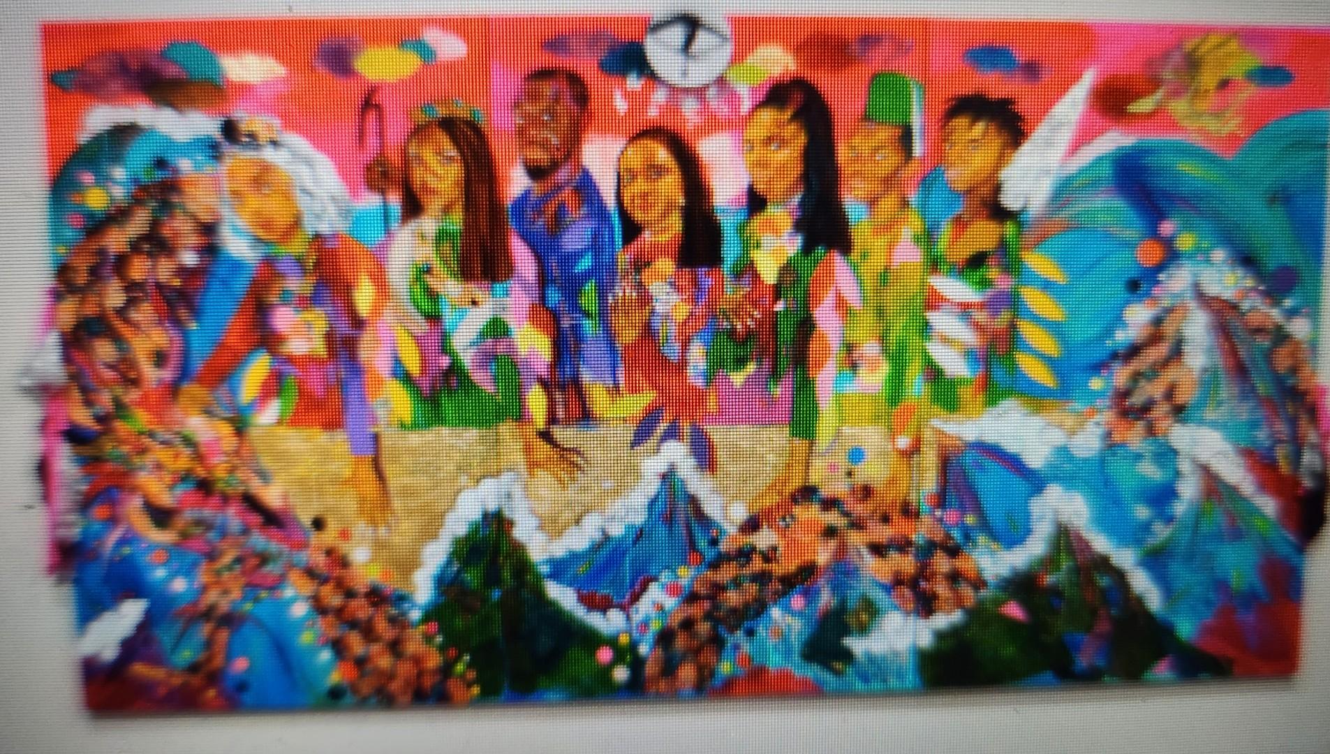 please, write a short paragraph for painting | Chegg.com