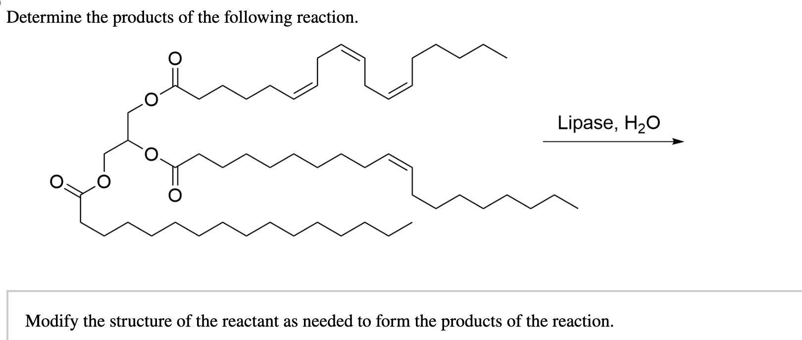 Solved Draw the products of the following reaction. | Chegg.com