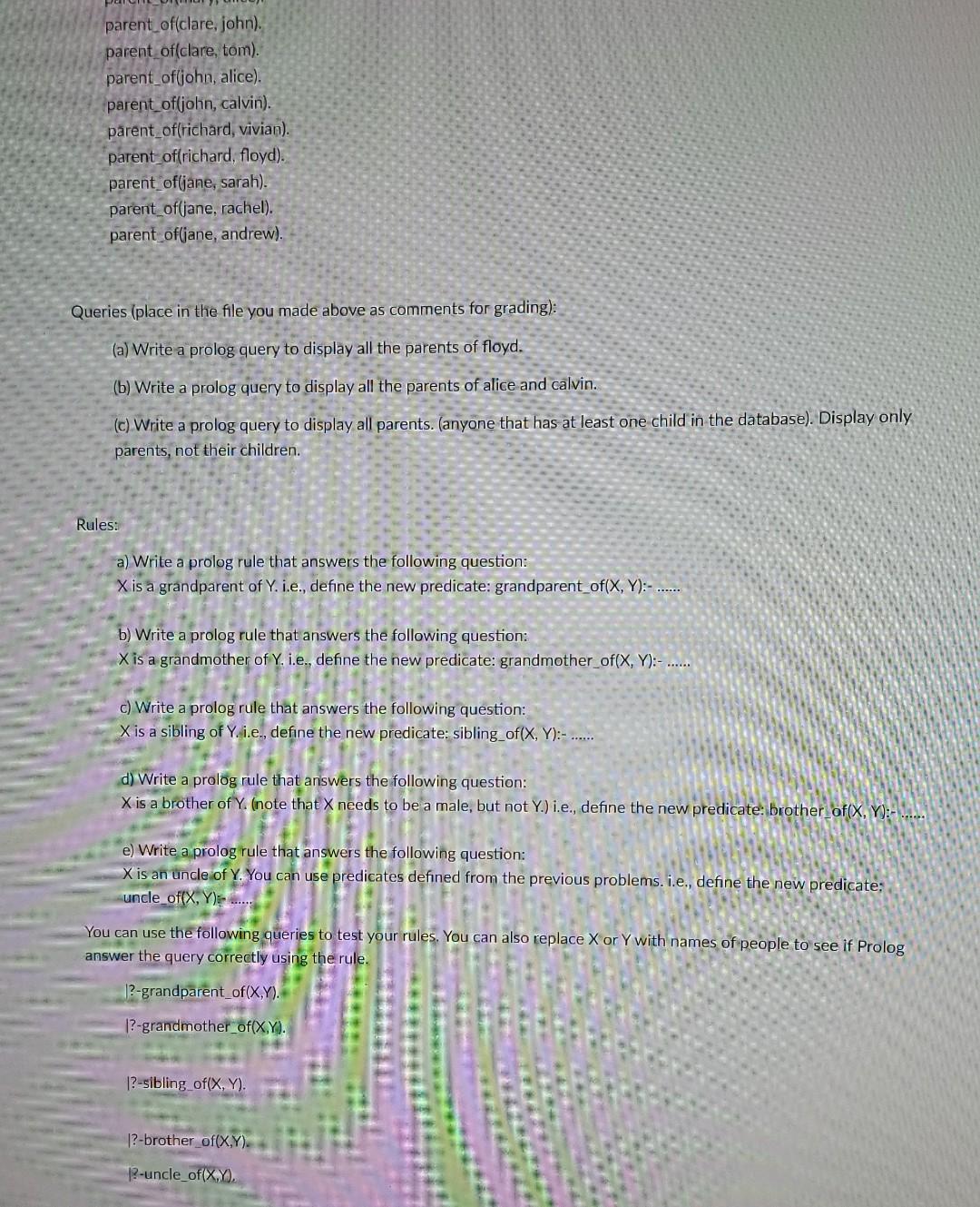 Solved Assignment: Copy and paste the following into a text | Chegg.com