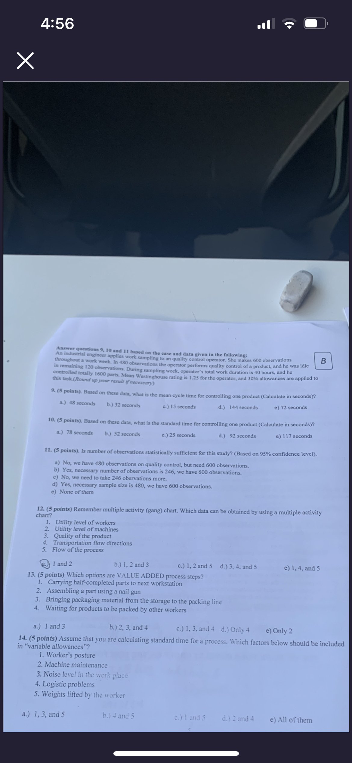Solved Answer questions 9, 10 ﻿and 11 ﻿based on the case and | Chegg.com