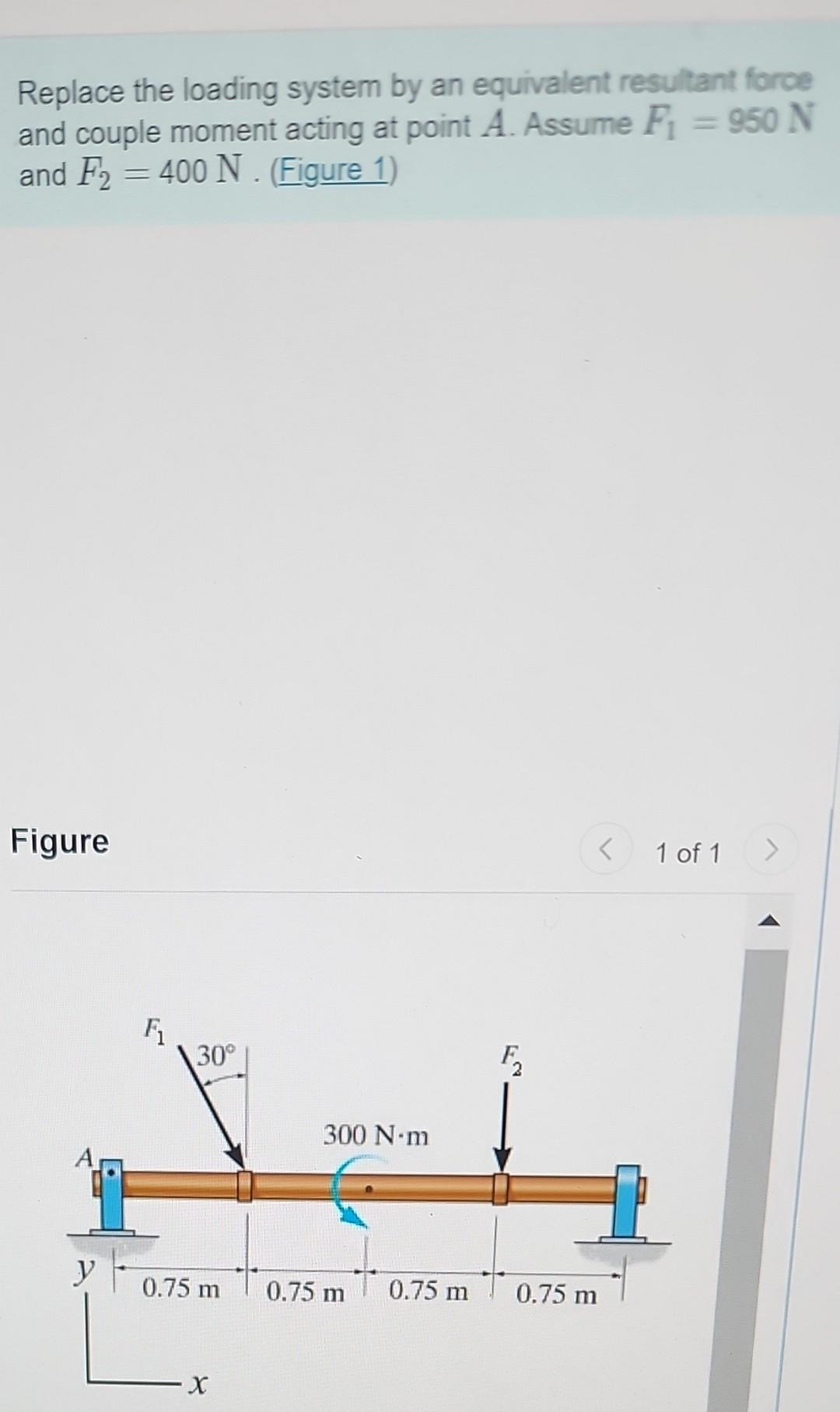 Solved Determine The Magnitude Of Resultant Force Angle