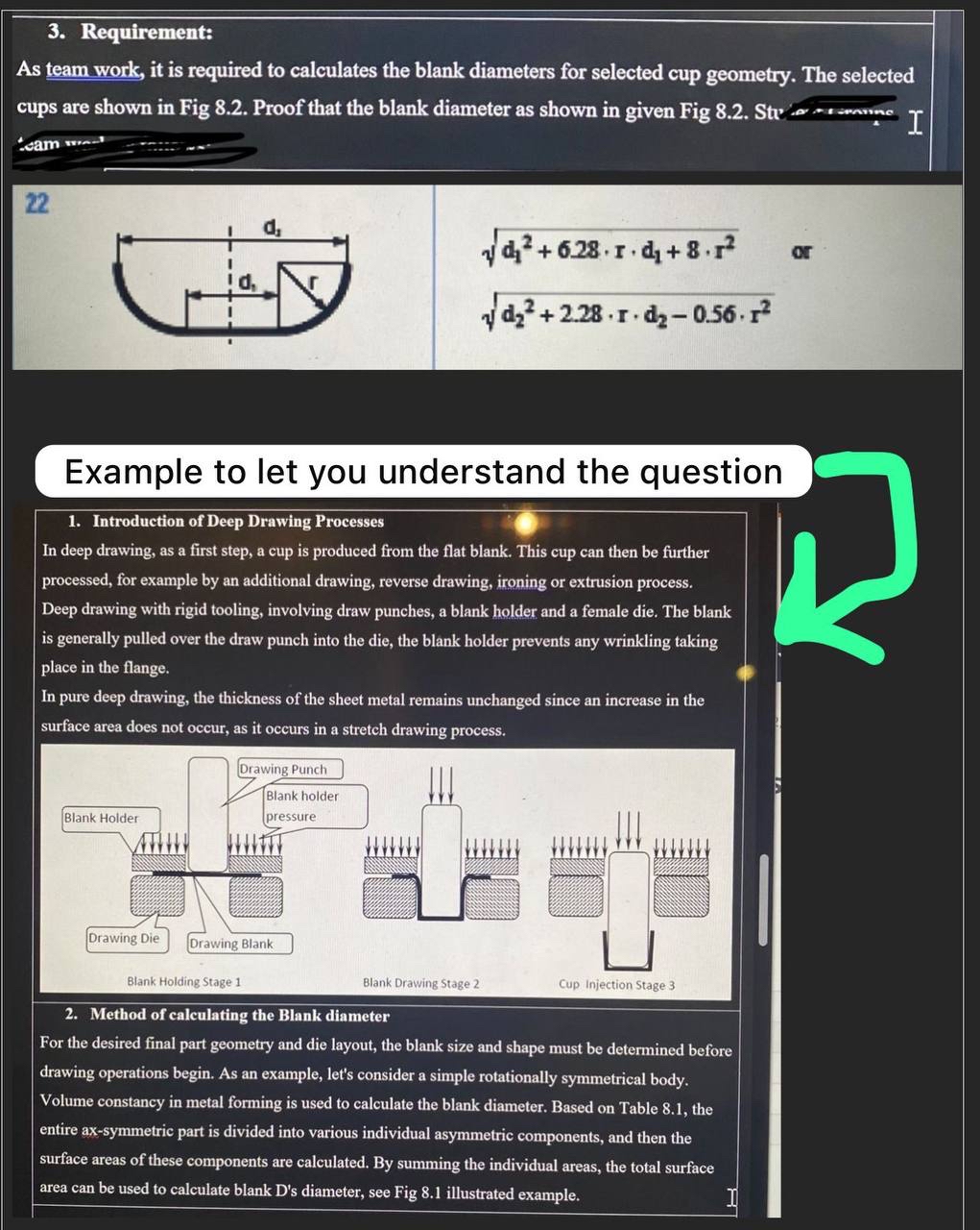 RequirementsAs team work, it is required to | Chegg.com