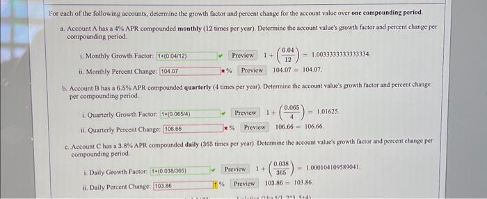 Solved or each of the following accounts, determine the | Chegg.com