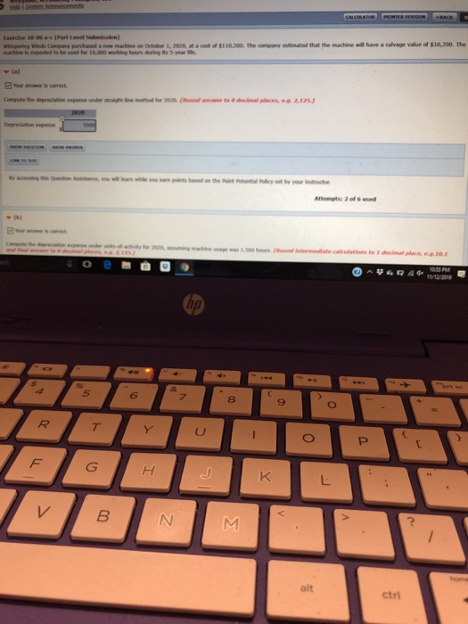 Solved Exercise 10 06 a c (Part Level Submission) Whispering | Chegg.com