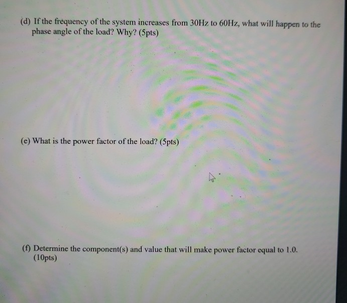 Solved 2. A 3 phase WYE - DELTA (Source - Load) system has a | Chegg.com