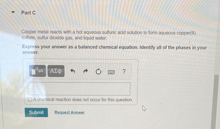 Solved Part A Boron sulfide, B2S3(s), reacts violently with | Chegg.com
