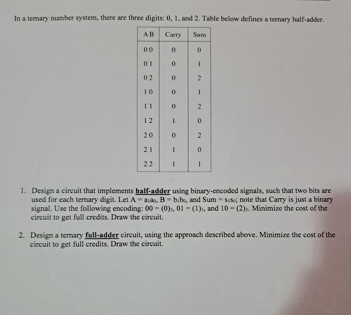 Solved Please solve these 2 ﻿problems with details and | Chegg.com