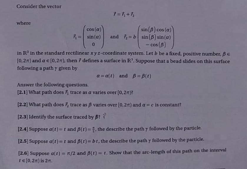 Solved Consider the vector r=r1+r2 where | Chegg.com