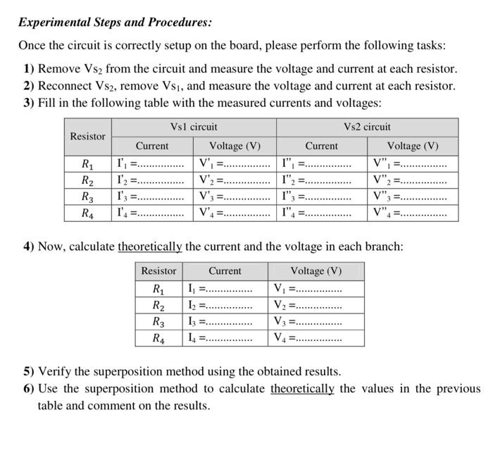 Solved Session 03: Superposition Method Date: .. | Chegg.com