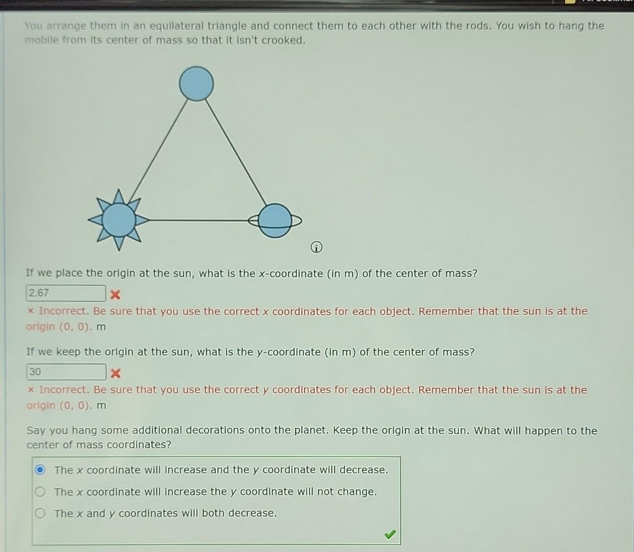Solved Suppose you want to create a spaced themed decorative | Chegg.com