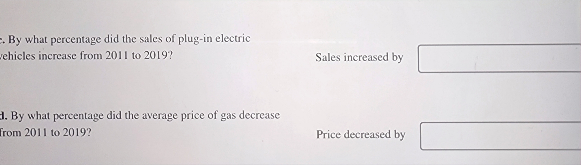 Solved Elasticity - By the NumbersConsumers respond to | Chegg.com Solved Elasticity - By the NumbersConsumers respond to | Chegg.com