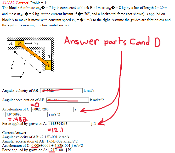 Solved I understand how to do the first two parts. I need | Chegg.com