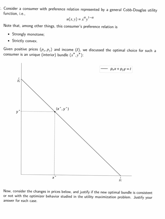 Solved - Consider a consumer with preference relation | Chegg.com