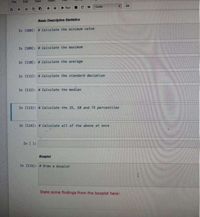 BizStat2023 HW 3: Data Visualization \& Exploratory | Chegg.com