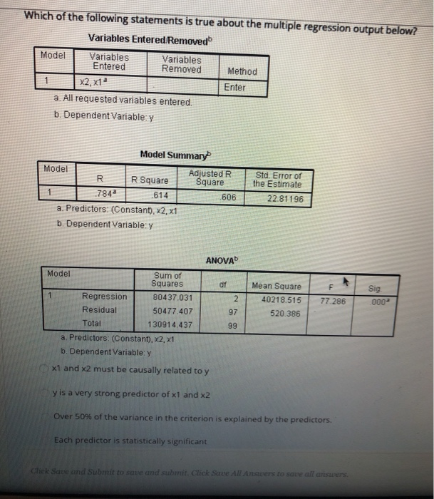 Solved Which of the following statements is true about the | Chegg.com