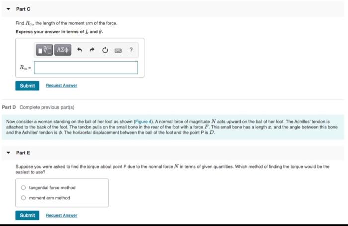 Solved Tangential force method The tangential force method | Chegg.com