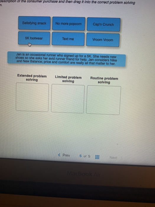 Solved Understanding Problem-Solving Variations The consumer | Chegg.com
