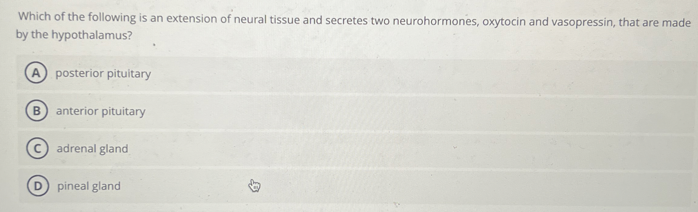 Solved Which of the following is an extension of neural | Chegg.com