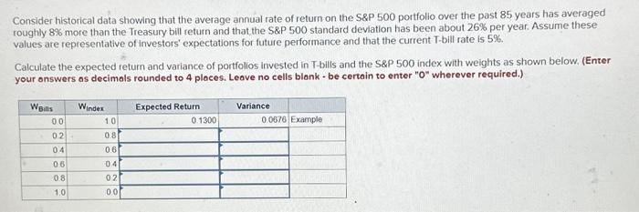 Solved Consider historical data showing that the average | Chegg.com