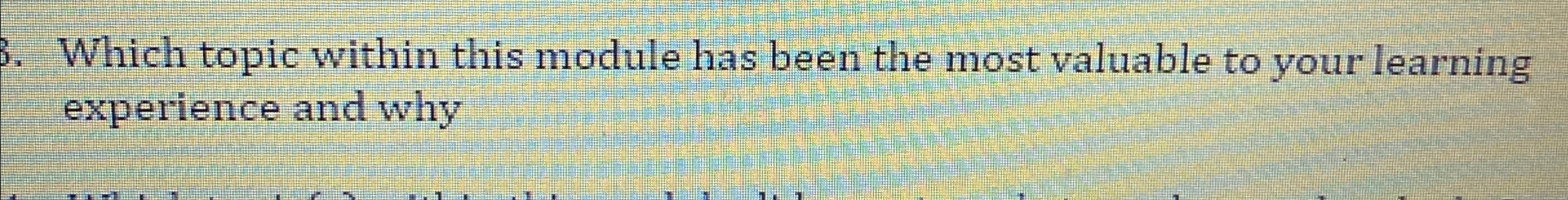 Solved Which topic within the skeletal muscles module has | Chegg.com