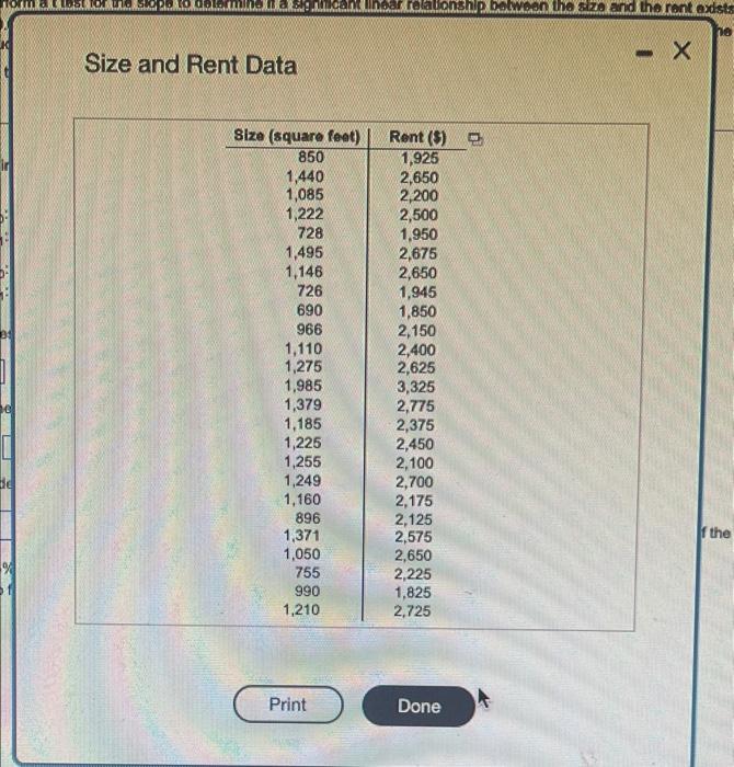 Solved An agont for a rast estate company wanted to pred ct | Chegg.com
