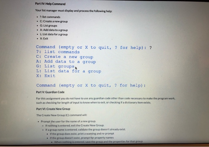 Solved in PYTHON how would I complete the | Chegg.com