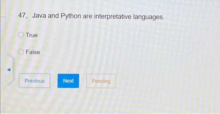 Solved 41. C/C++ is a compilation high-level programming | Chegg.com