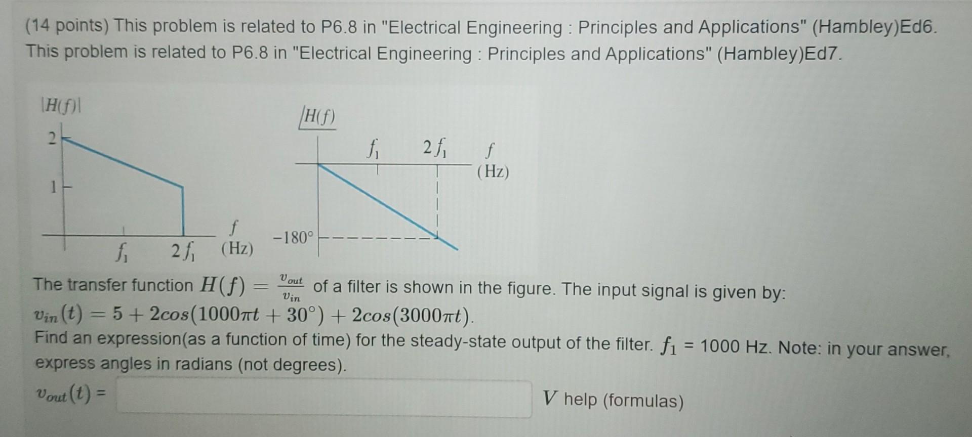 Solved (14 points) This problem is related to P6.8 in | Chegg.com