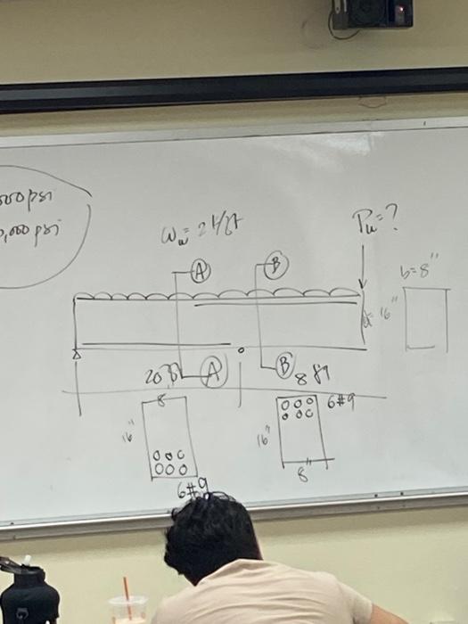solve for Pu, show step by step please | Chegg.com