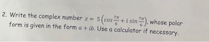 Solved 1. Find z1z2 and z2z1. Write the number in the form | Chegg.com