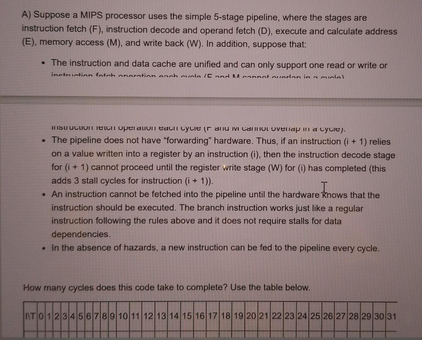 Consider the following code: 10: addi $R1, $RO, 1 11: | Chegg.com
