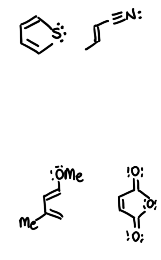 Solved Give the Endo and Exo products for the following. | Chegg.com