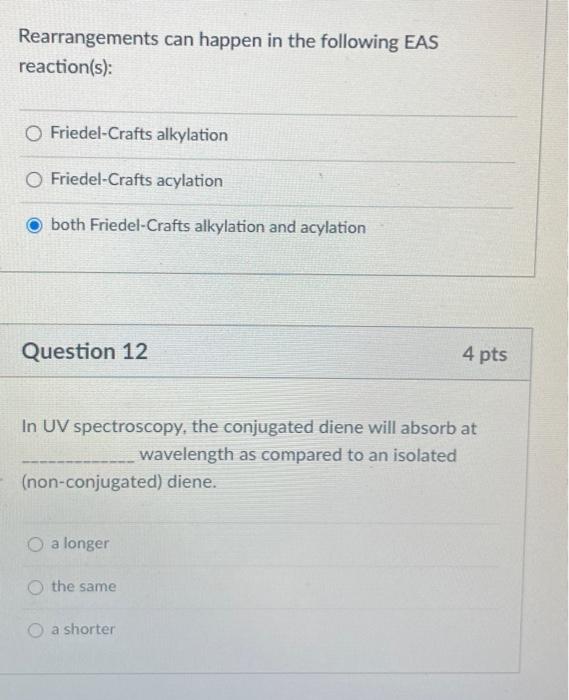 Solved Rearrangements can happen in the following EAS | Chegg.com