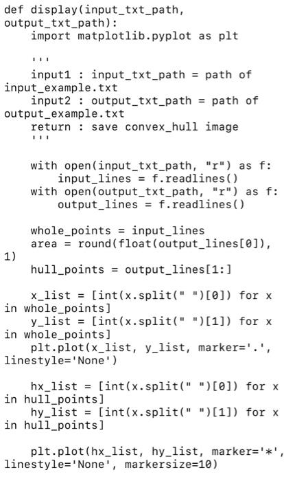 The goal is to take an input text file and obtain the | Chegg.com