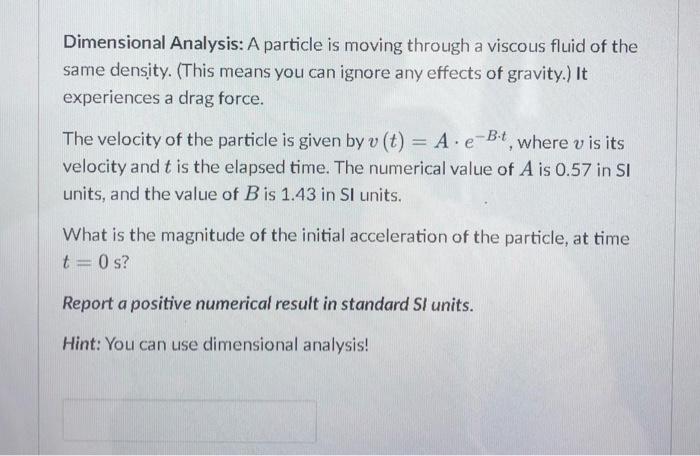 Solved Kinematic Chain: A particle is moving through a | Chegg.com