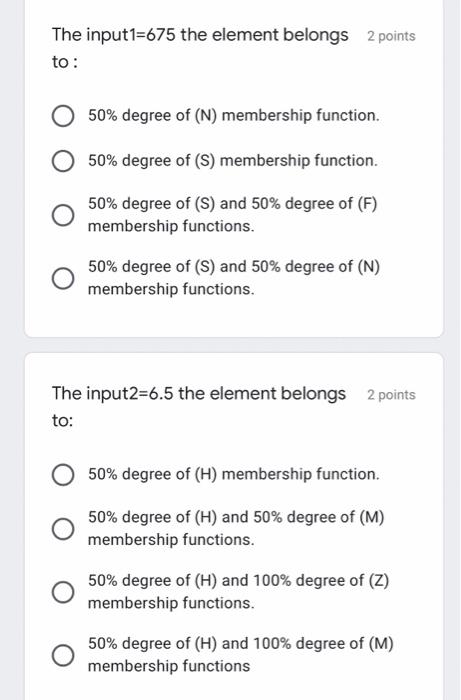 Solved Q4)/(10 Marks]: Consider a fuzzy logic controller | Chegg.com