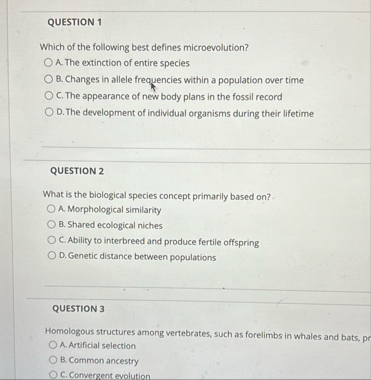 Solved QUESTION 1Which of the following best defines | Chegg.com