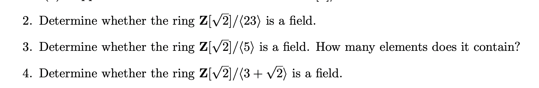 Solved Determine whether the ring Z22:3+22: ﻿is a | Chegg.com