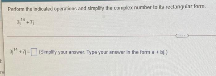 Solved Perform the indicated operations and simplify the | Chegg.com