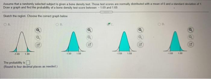 Solved Assume That A Randomly Selected Subject Is Given A