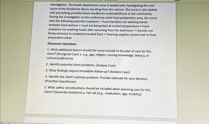 Solved The nurse is caring for Jeremiah Saunders, a | Chegg.com