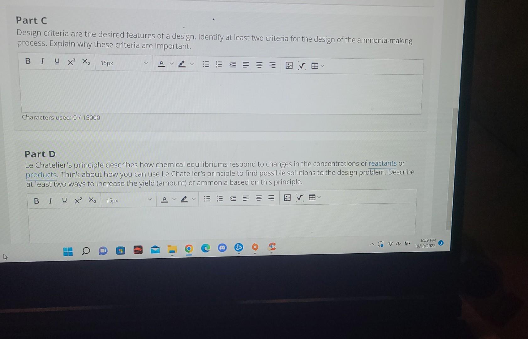 Solved Design criteria are the desired features of a design. | Chegg.com