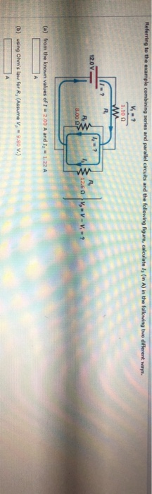 Solved Referring to the example combining series and | Chegg.com