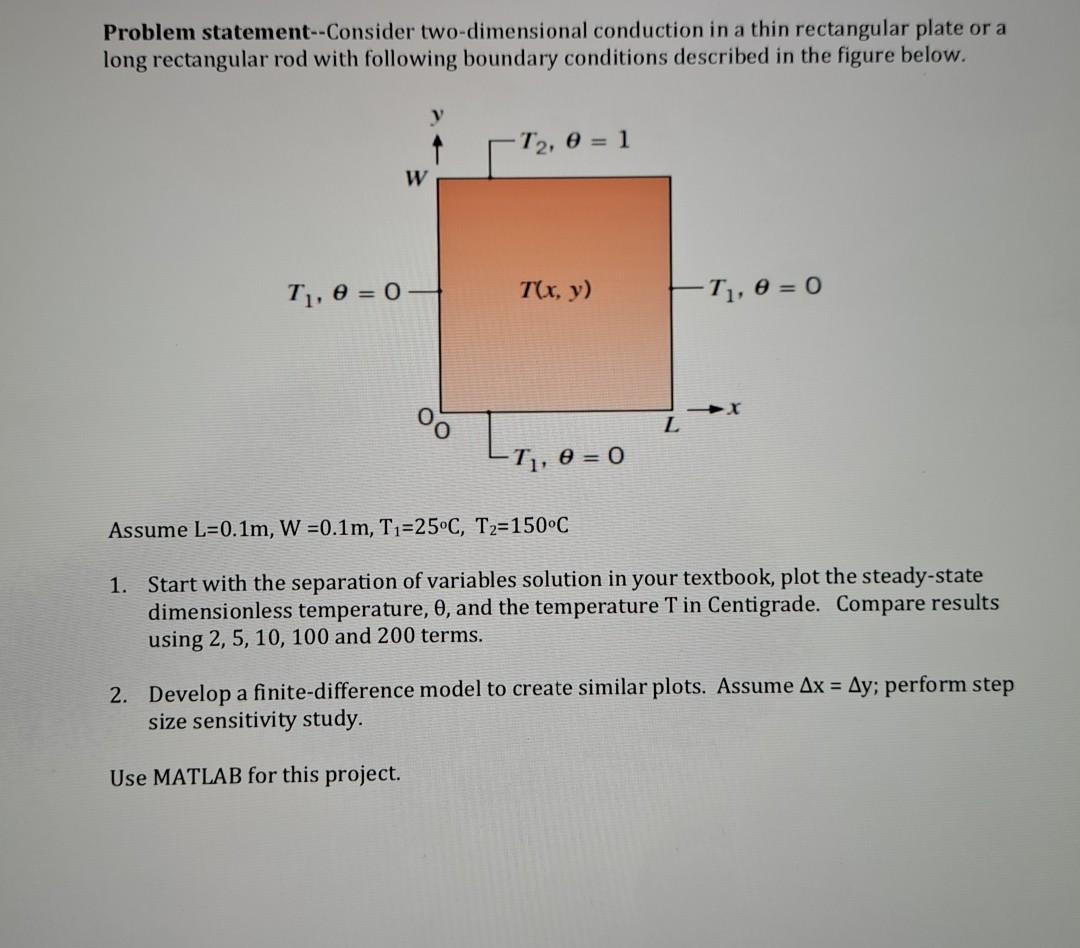 Solved Problem statement--Consider two-dimensional | Chegg.com
